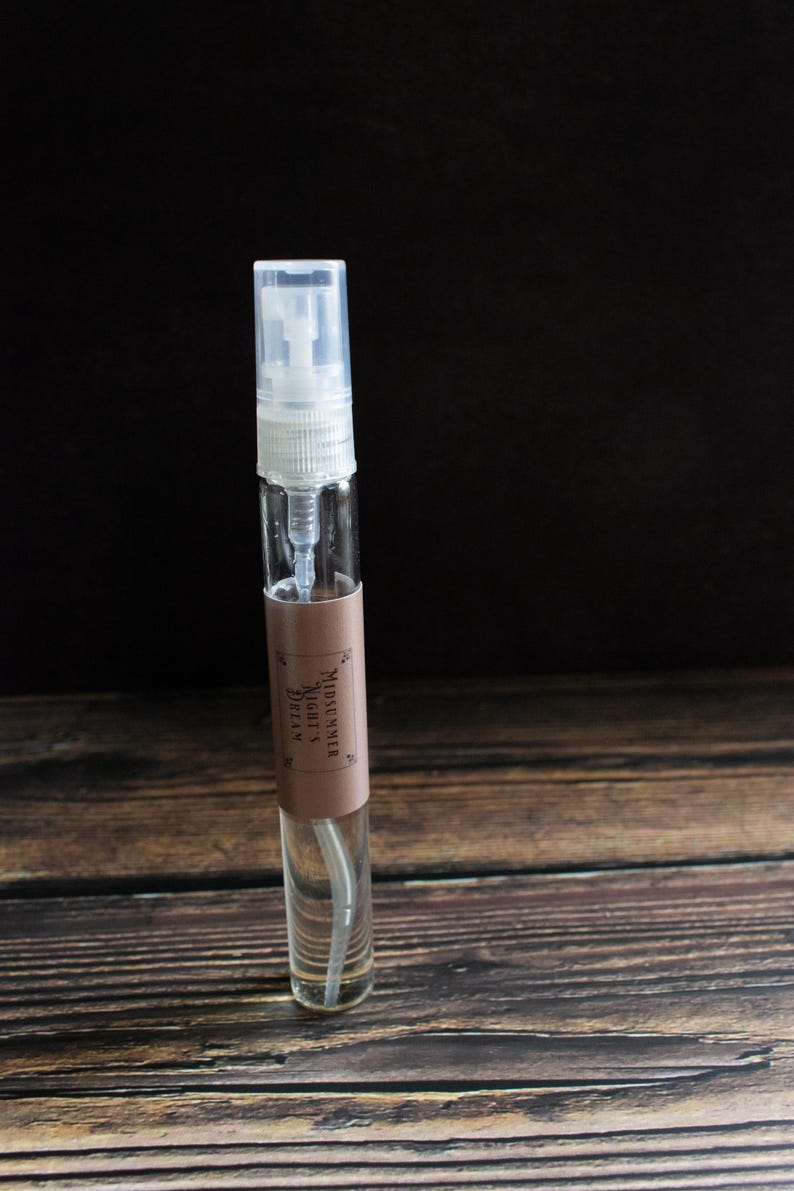 Midsummer Night’s Dream Perfume - an Enchanted Literary Delight for ...