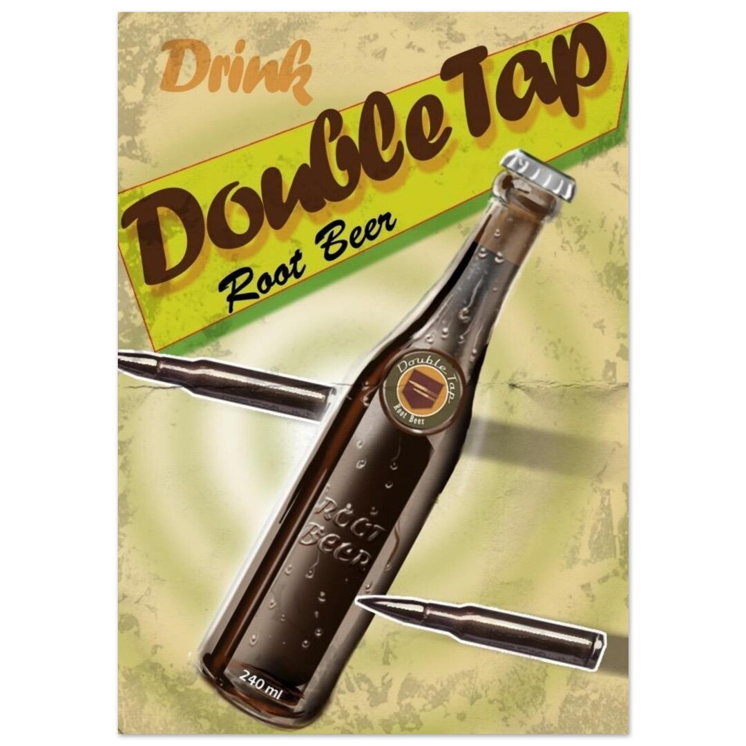 OG Double Tap Poster Perkacola - Etsy