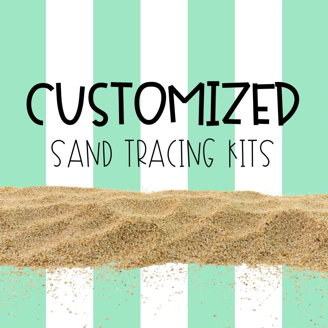 Custom Sand Kits - Etsy