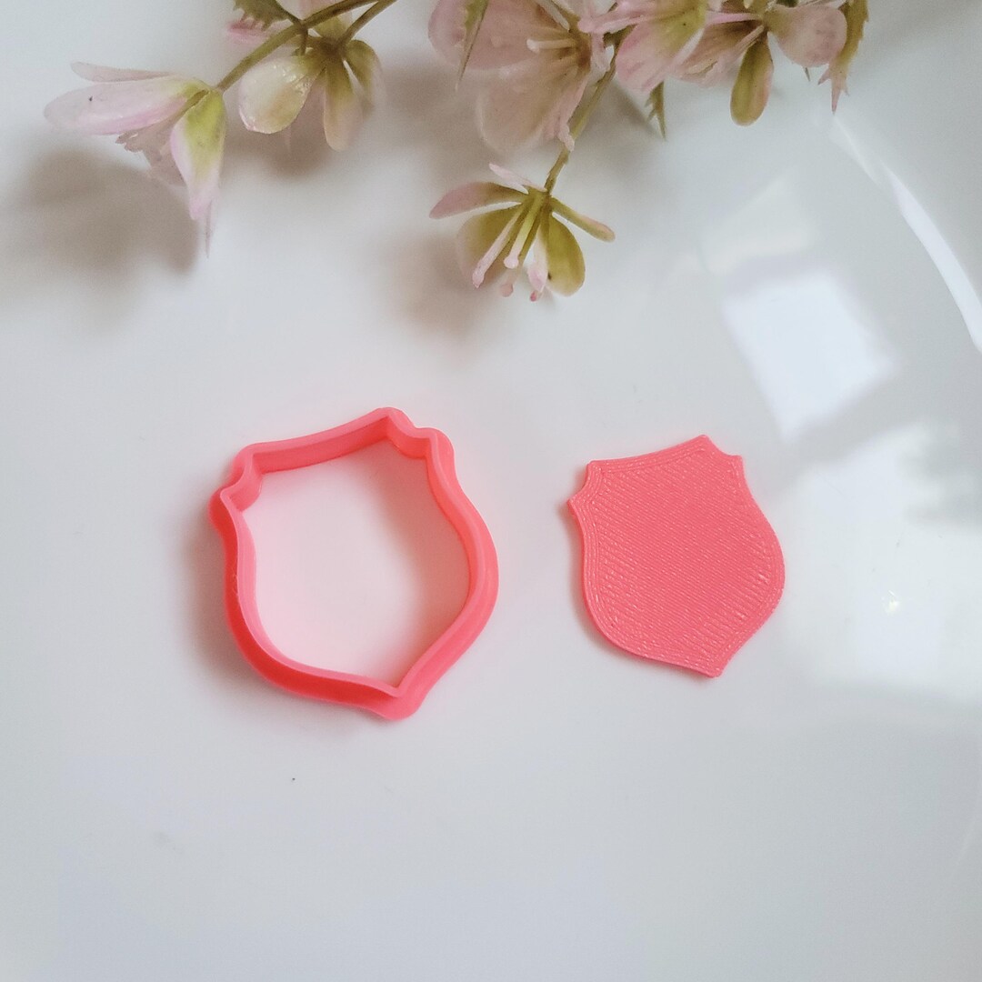 Police Badge, Polymer Clay Cutter, Multiple Sizes, Cookie Cutter - Etsy