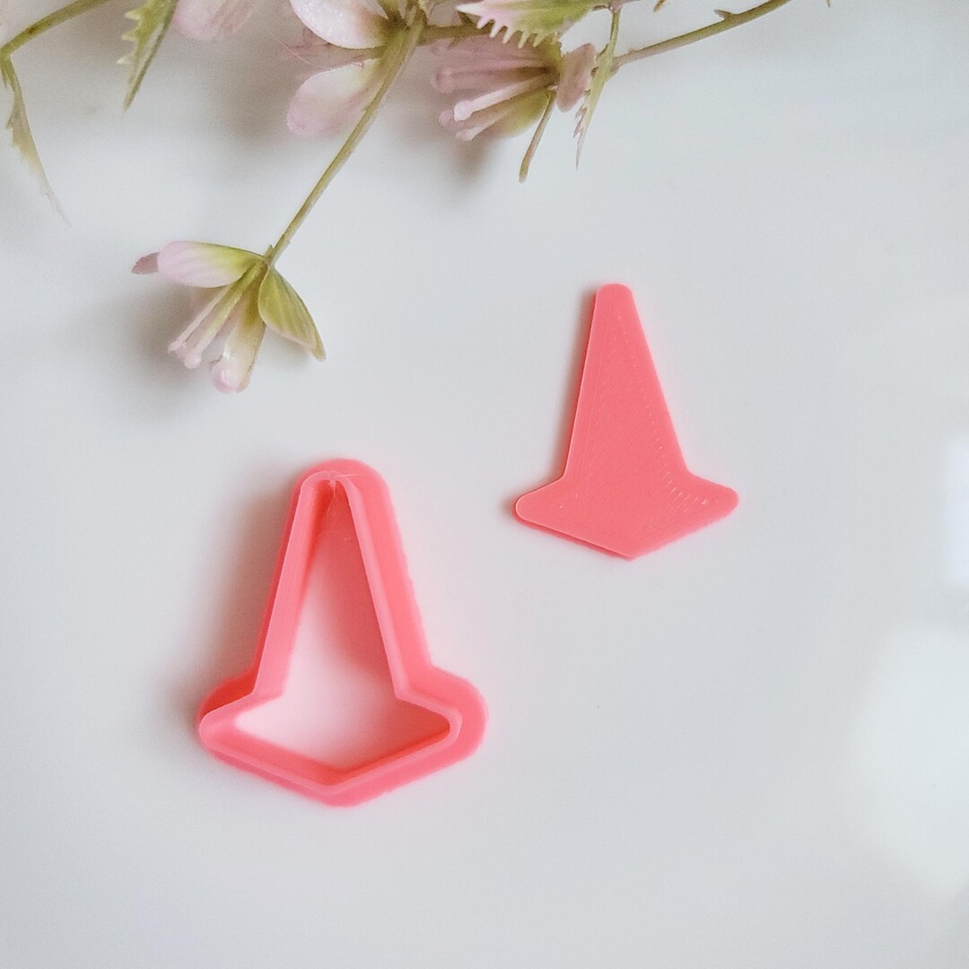 Traffic Cone, Polymer Clay Cutter, Multiple Sizes, Cookie Cutter - Etsy