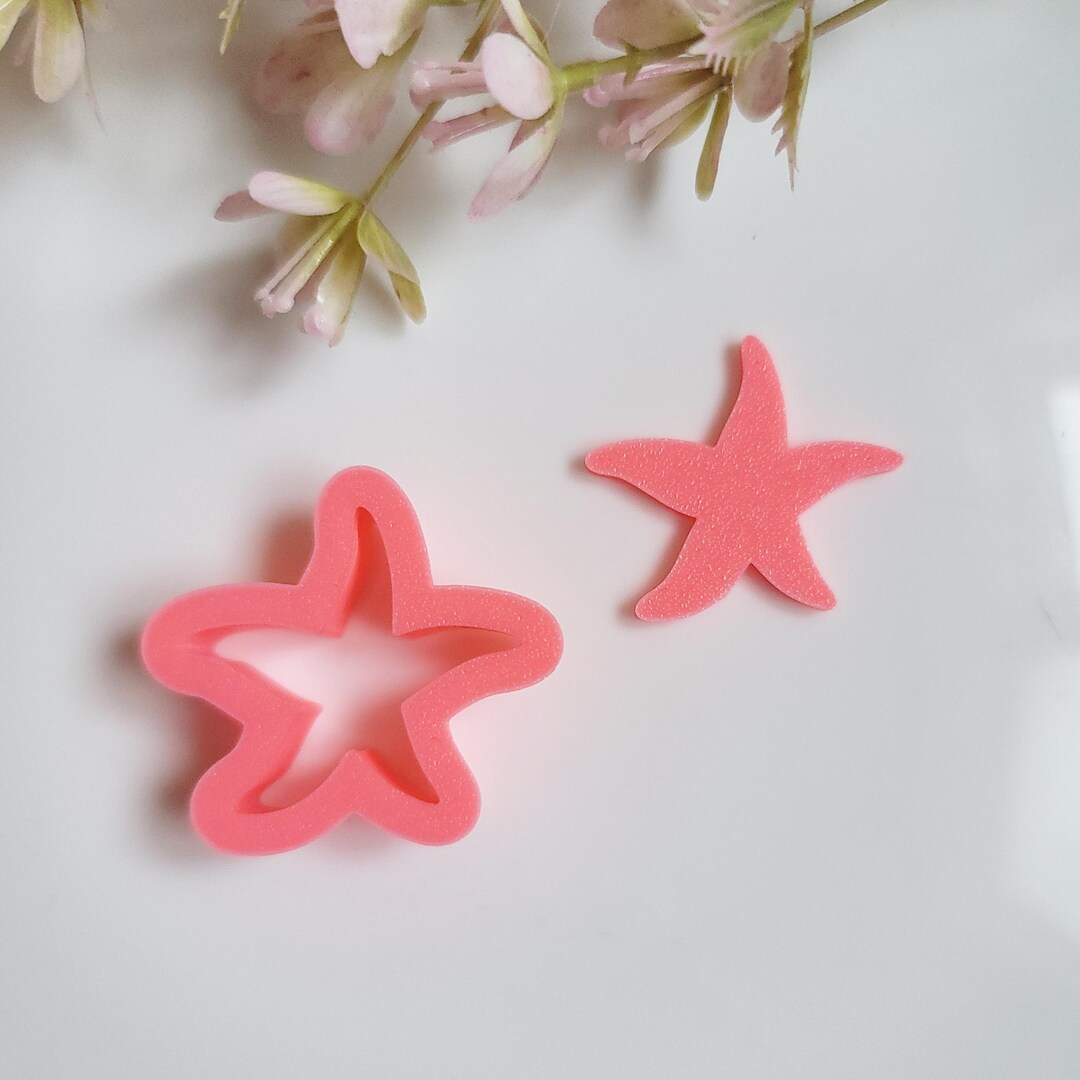 Starfish, Polymer Clay Cutter, Multiple Sizes, Cookie Cutter - Etsy