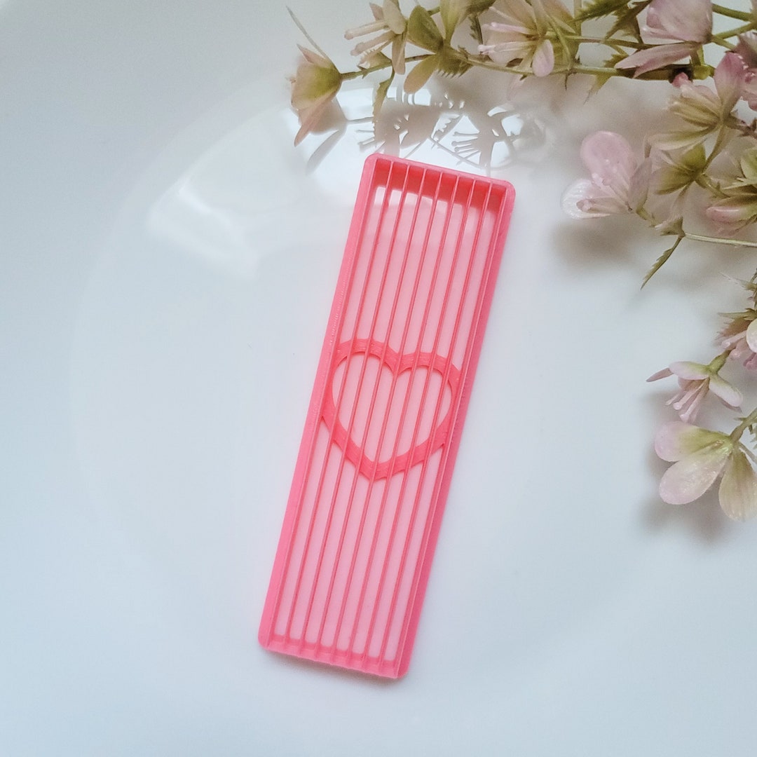 4mm Straight Line Clay Cutter, Polymer Clay, Jewellery Making, Earring ...