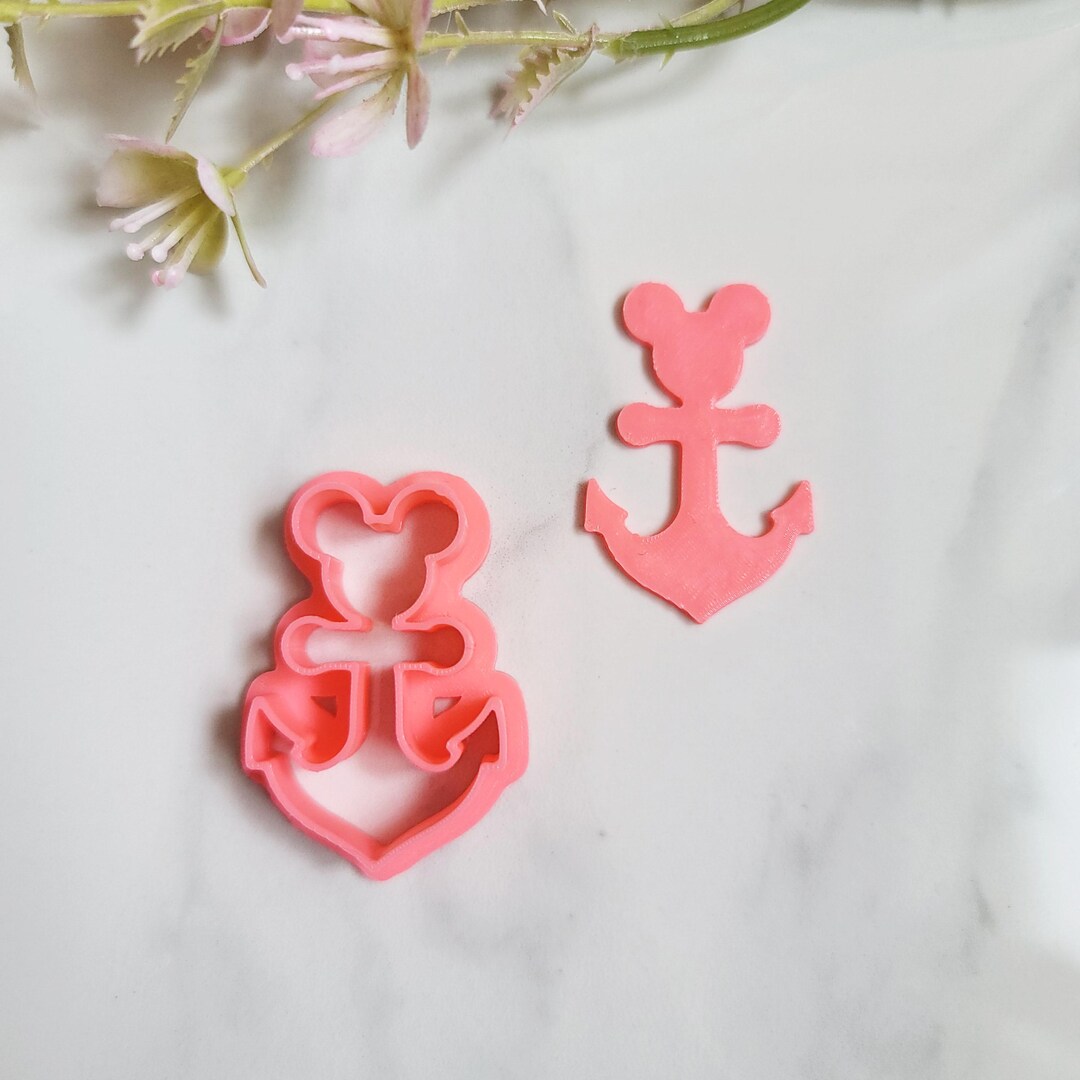 Mouse Anchor, Polymer Clay Cutter, Multiple Sizes, Cookie Cutter - Etsy