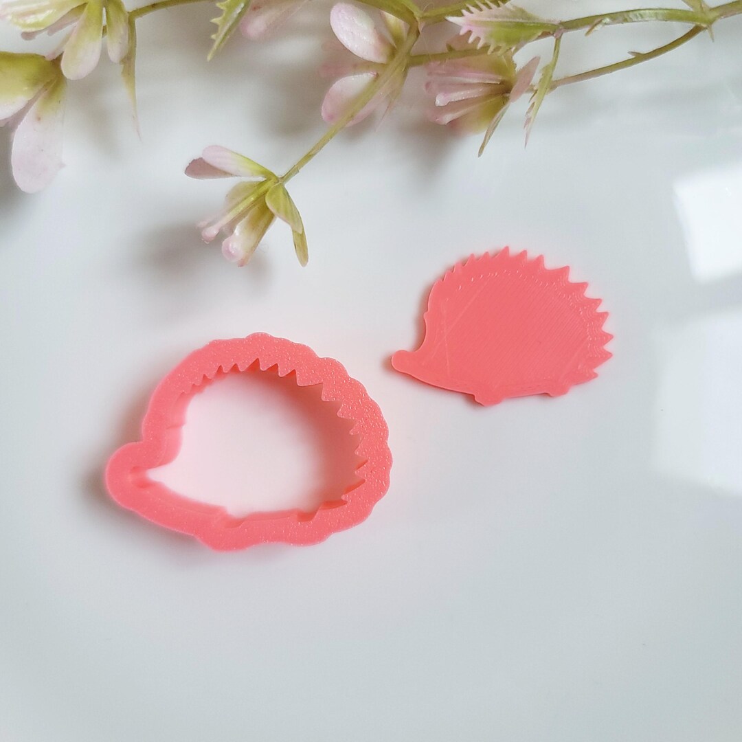 Hedgehog, Polymer Clay Cutter, Multiple Sizes, Cookie Cutter - Etsy
