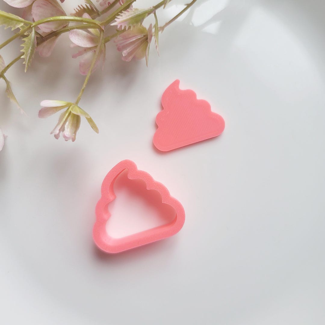 Poop, Polymer Clay Cutter, Multiple Sizes, Cookie Cutter - Etsy
