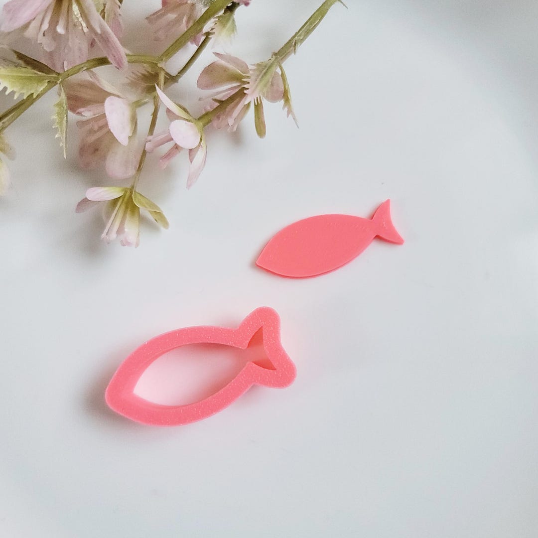 Fish, Polymer Clay Cutter, Multiple Sizes, Cookie Cutter - Etsy
