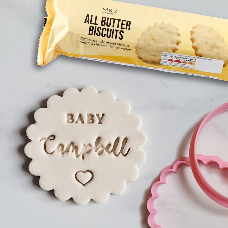 Baby Names Cookie Cutter - Etsy UK