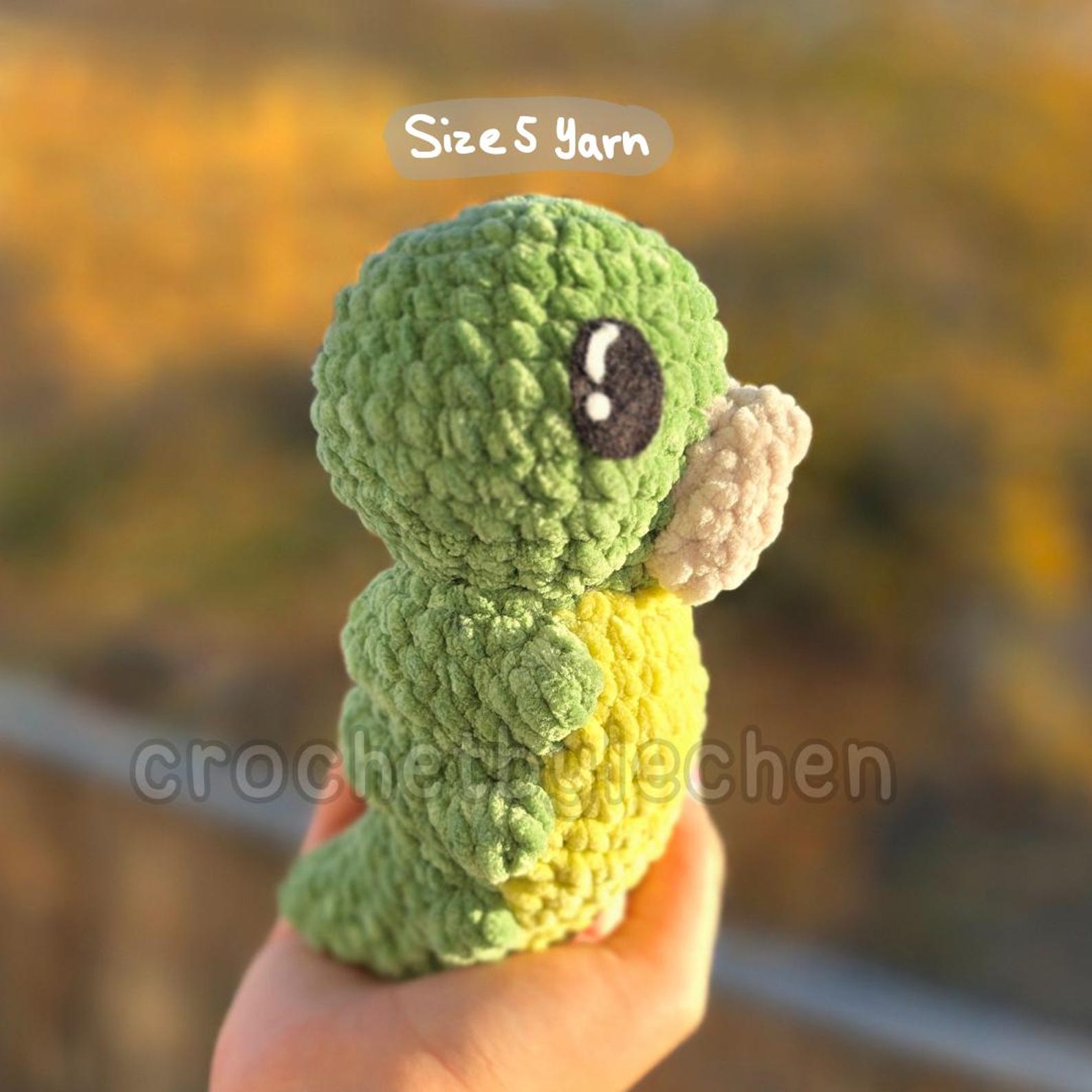 Grub Crochet Pattern | Beginner Friendly | Hollow Knight [PDF DOWNLOAD ...
