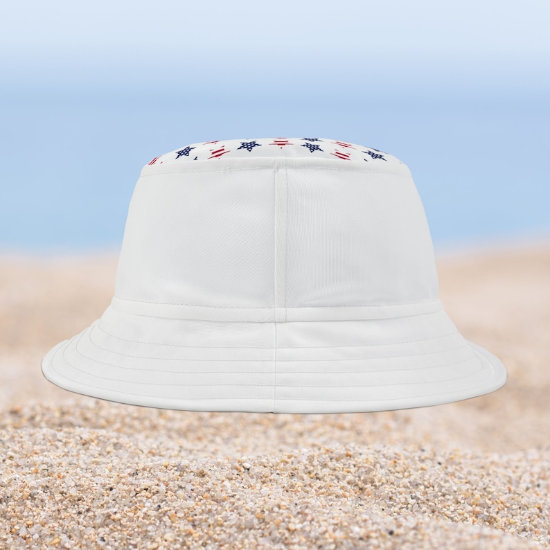 USA Bucket Hat, American Flag Bucket Hat, 4th of July USA, Patriotic ...