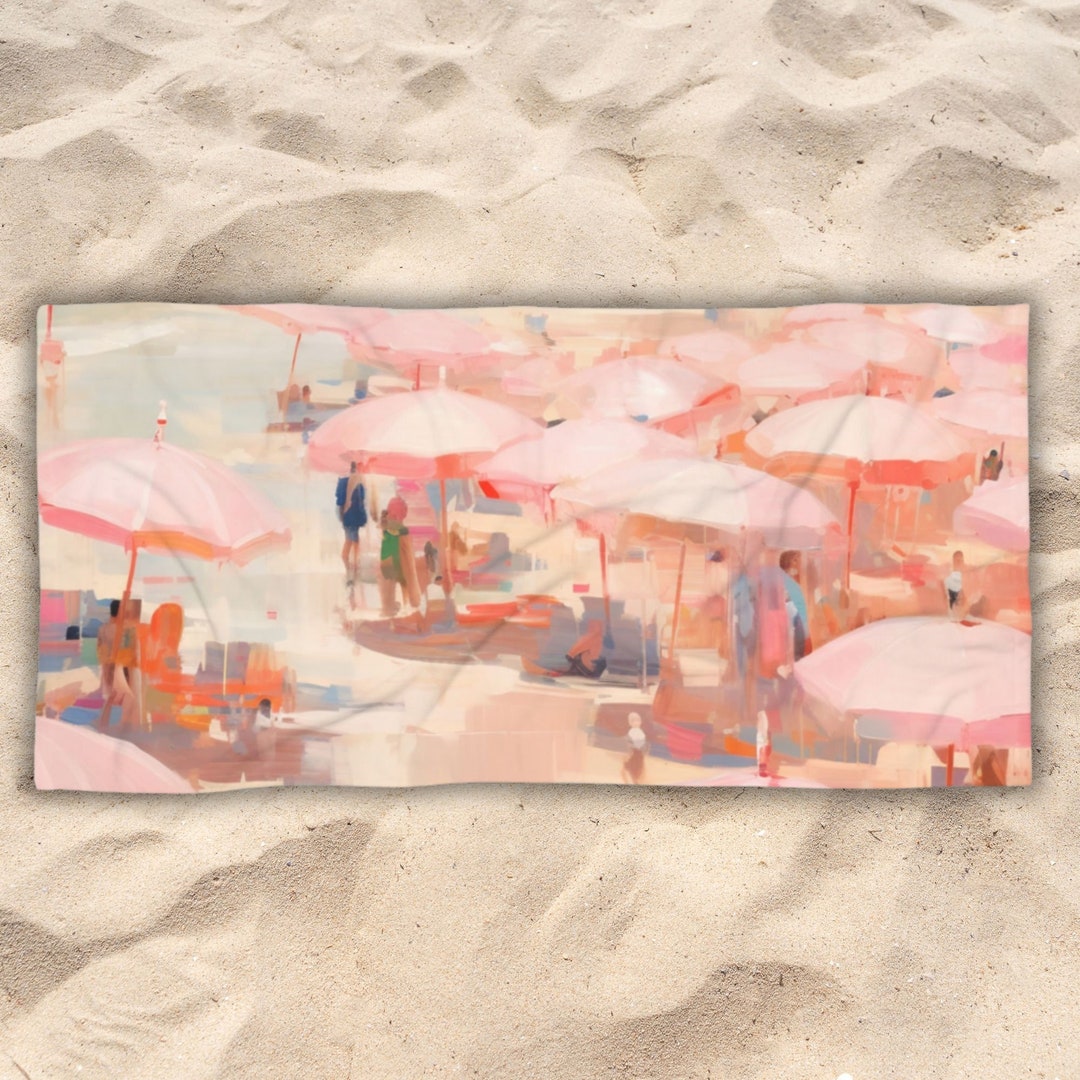 Vintage Beach Towel, Summer Towel, Beach Towel Gift, Beach Gifts, Gift ...