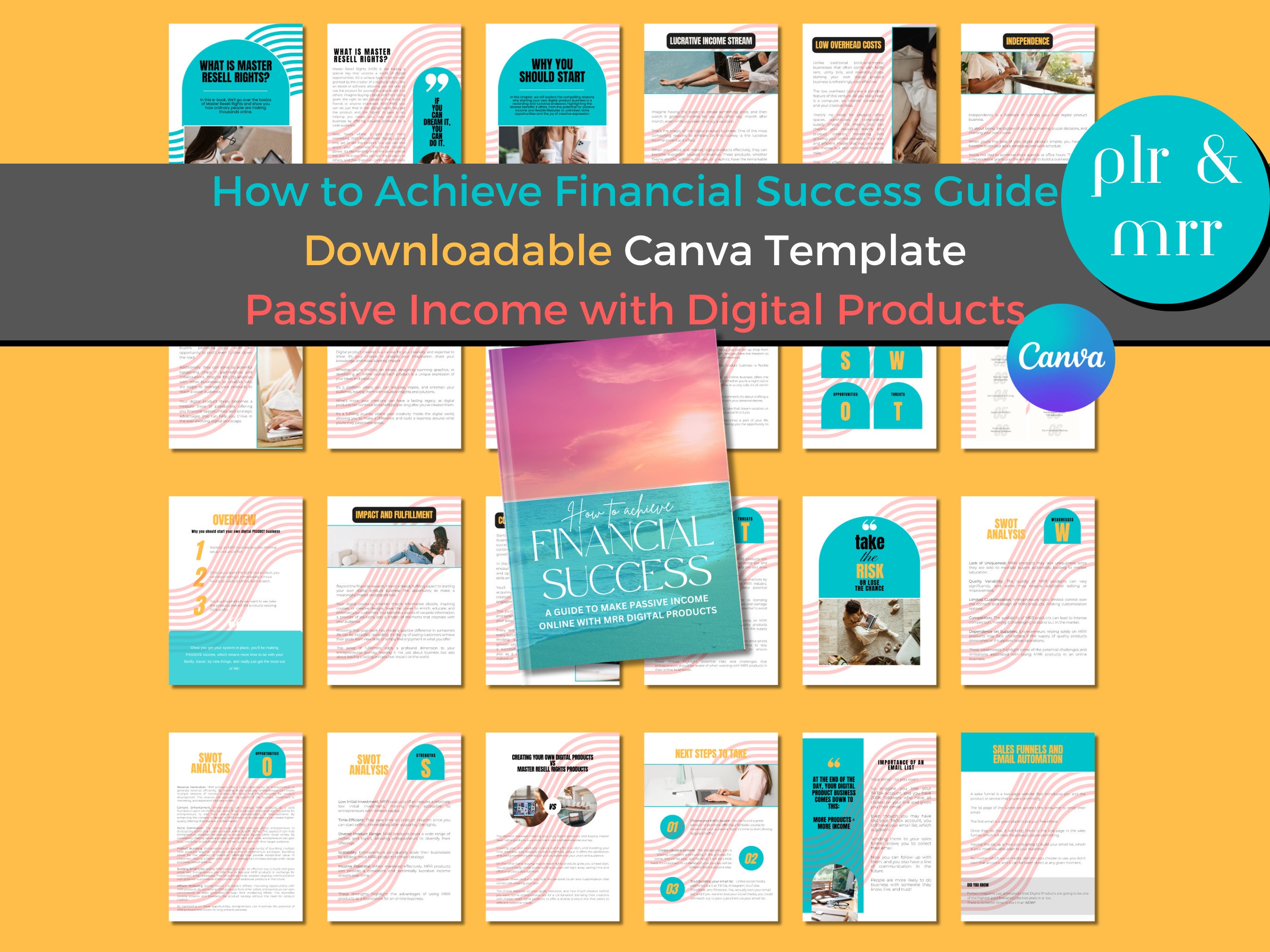 How to Achieve Financial Success A Guide to Passive Income With Digital ...