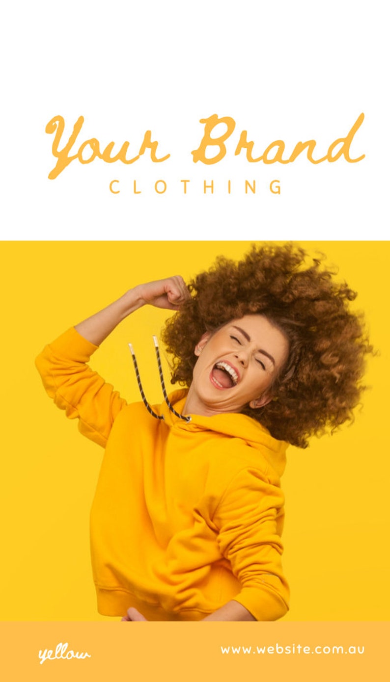 Clothing Label Canva Template, Clothing Label Template, Clothing Label ...