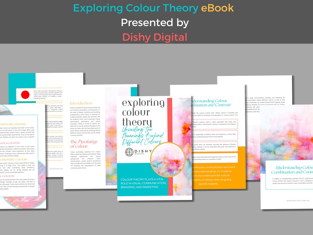 Exploring Colour Theory Unveiling the Meaning Behind Different Colours ...