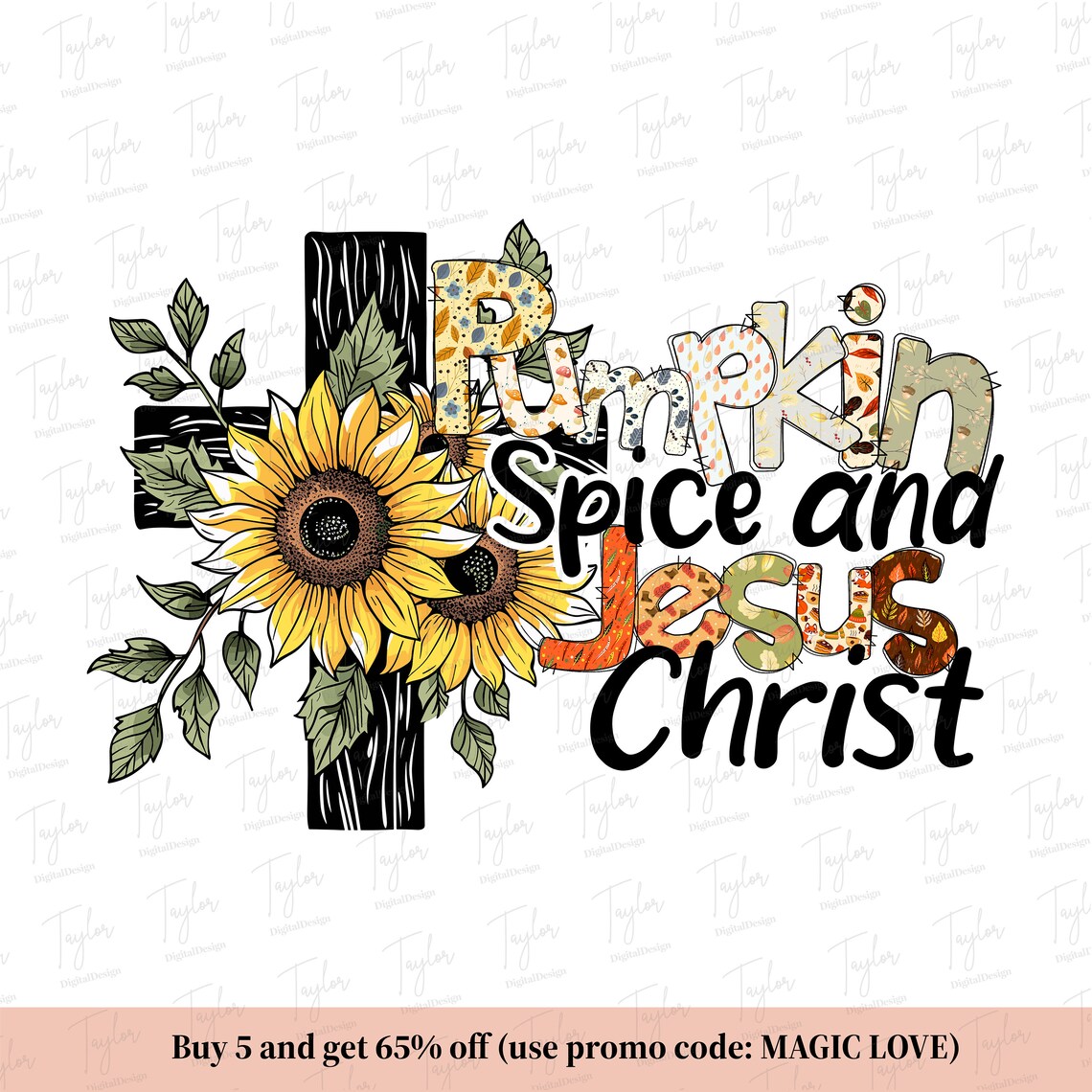 Pumpkin Spice Jesus Christ Png, Bible Verse Png, Autumn Png, Fall for ...