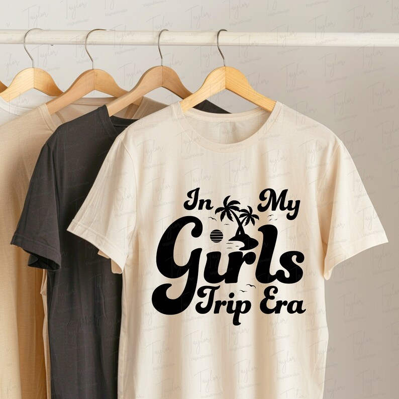 Girls Trip Svg Png Girls Weekend Svg Friends Trip Svg In My Girls Trip Era Svg Png Summer