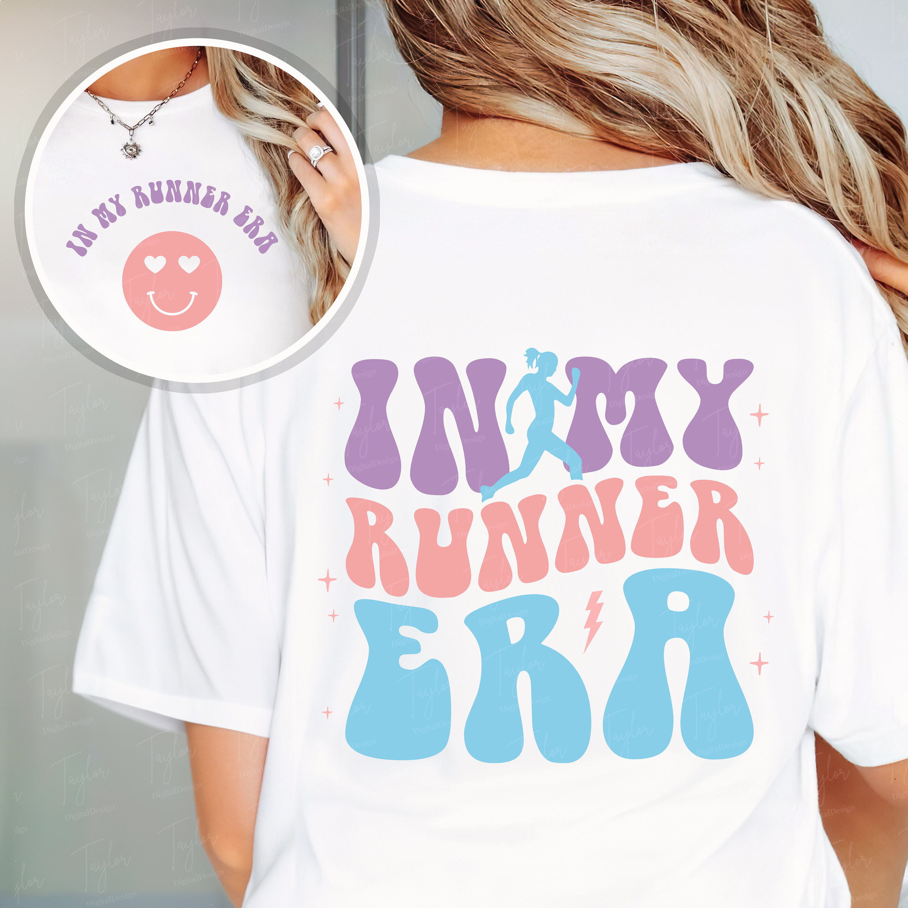 In My Runner Era SVG Bundle, Funny Runner Shirt, Running Era Svg, Game ...