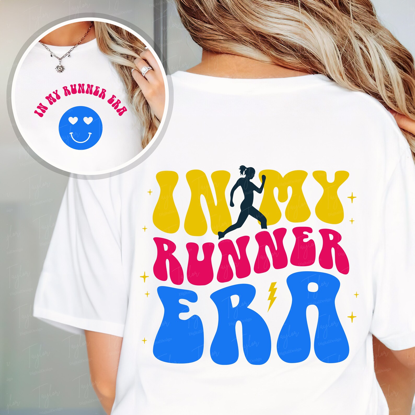 In My Runner Era SVG Bundle, Funny Runner Shirt, Running Era Svg, Game Day Svg, Funny Marathon ...