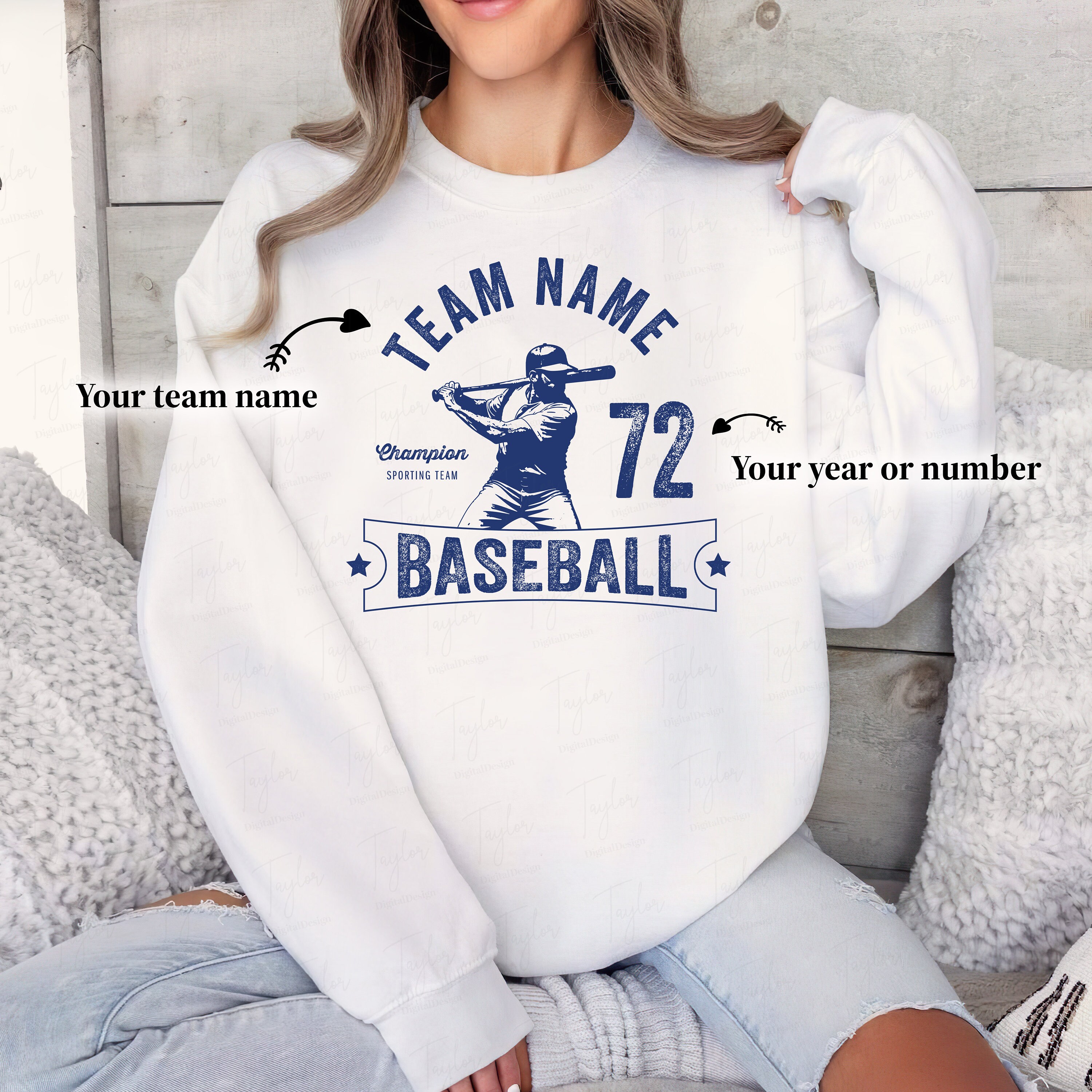 Custom Baseball Svg Png, Retro Baseball Shirt Svg, Personalized ...