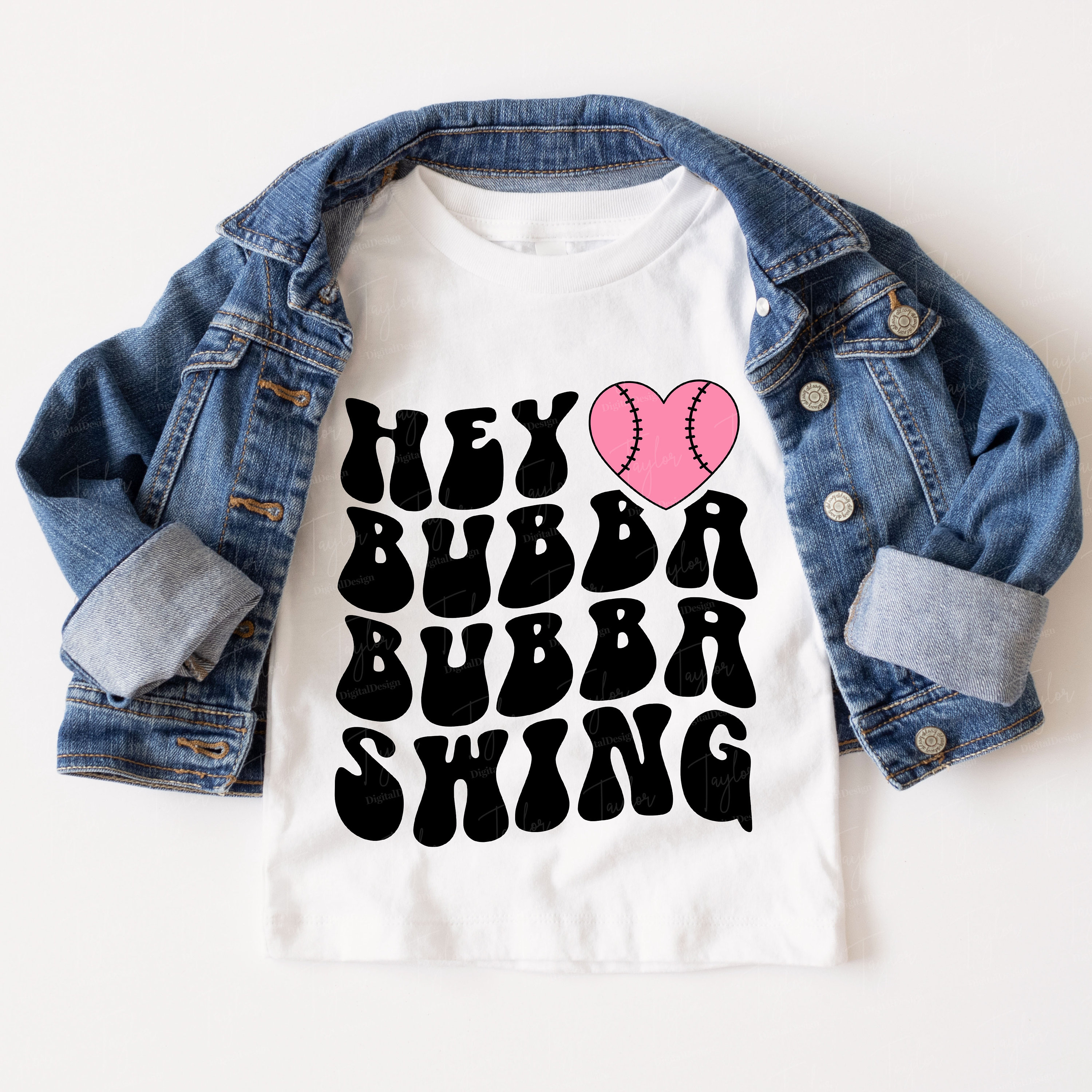 Hey Bubba Swing PNG Baseball Digital Download PNG Baseball Brother ...
