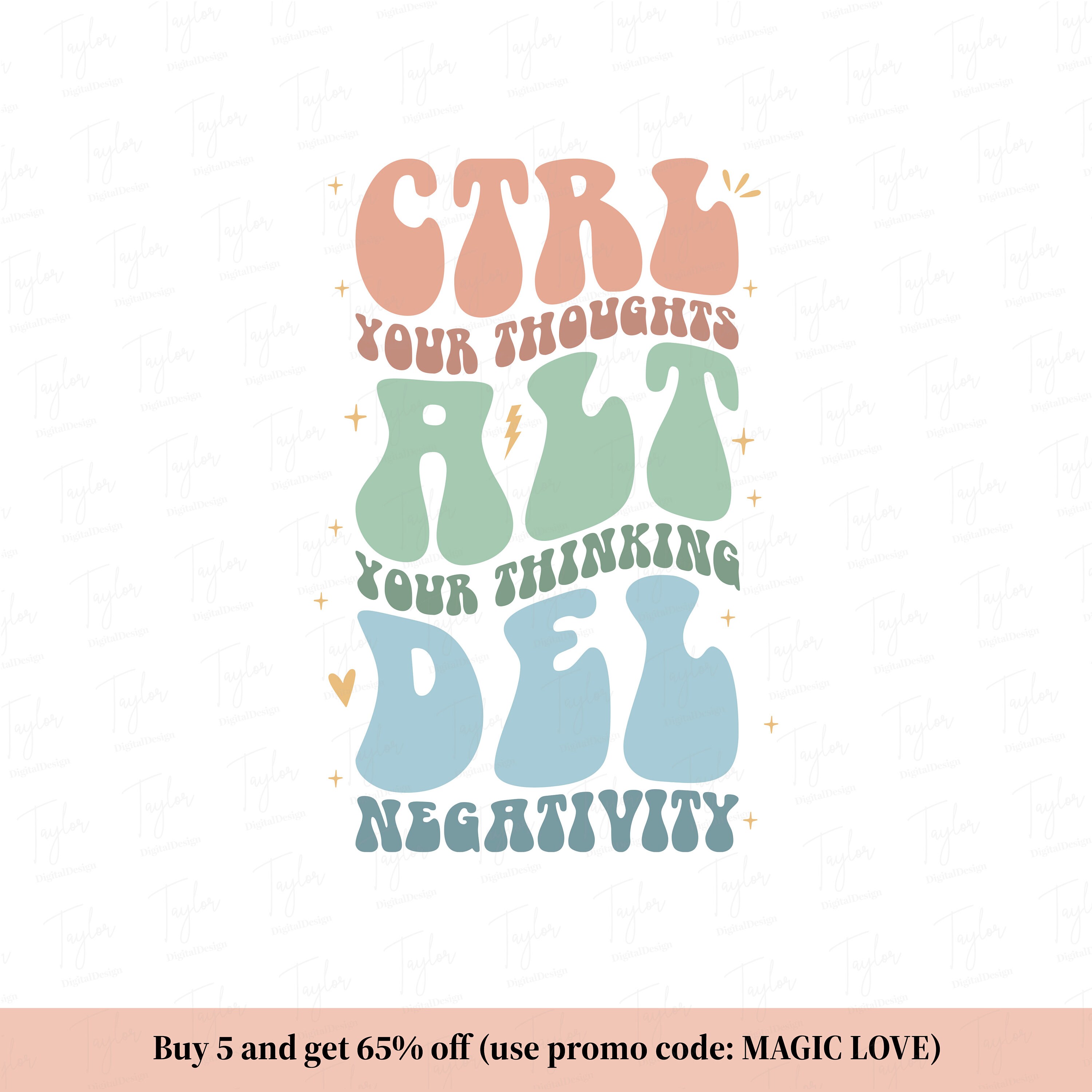 Ctrl Alt Del Svg Success Svg Mindset Svg Work Svg Boss