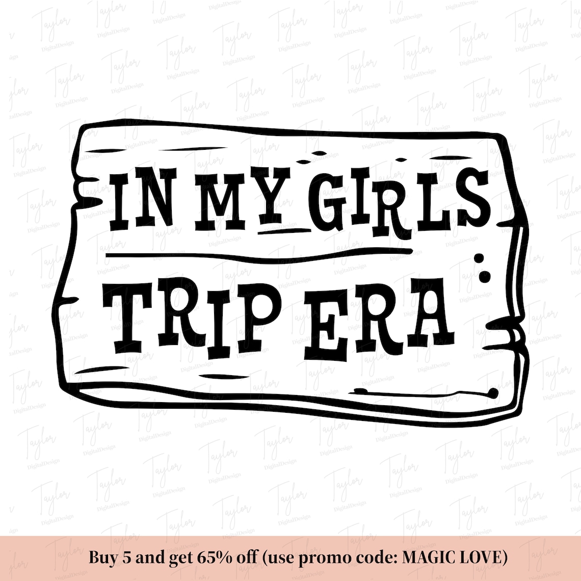 In My Girls Trip Era Svg Png, Western Girls Trip Png Svg, Girls Weekend ...