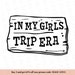 In My Girls Trip Era Svg Png, Western Girls Trip Png Svg, Girls Weekend ...