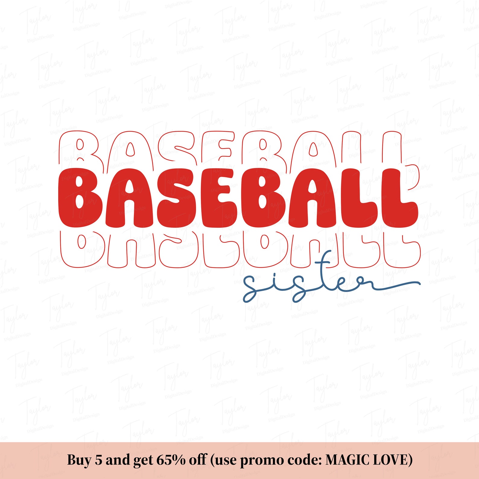 Baseball Sister Svg, Baseball Sister Png, Baseball Sister Shirt ...