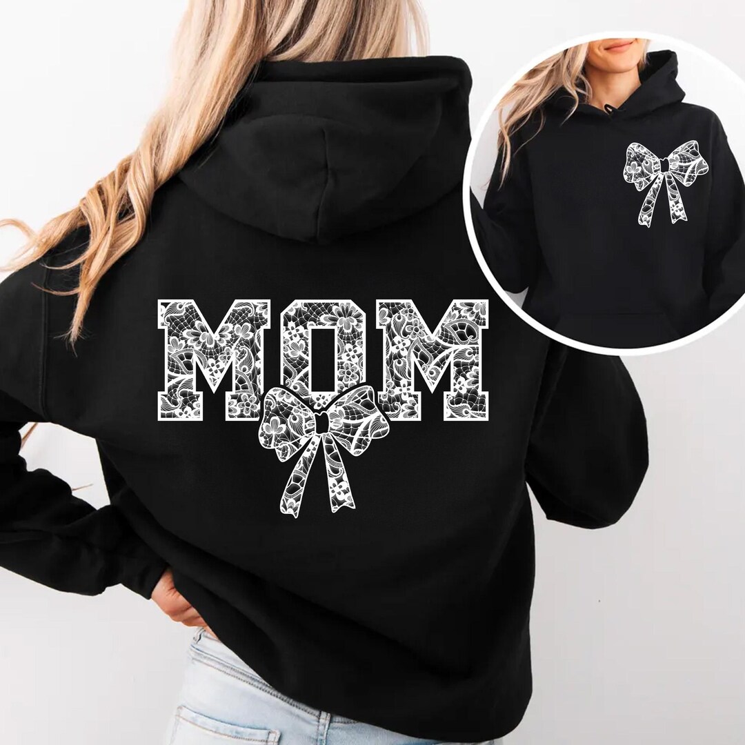 Lace Mom Coquette Png, Mom Bow Png, Mothers Day Png, Gift for Mom ...