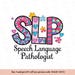 Puzzle Speech Therapy Png, SLP Design, Speech Pathology Png, Language ...