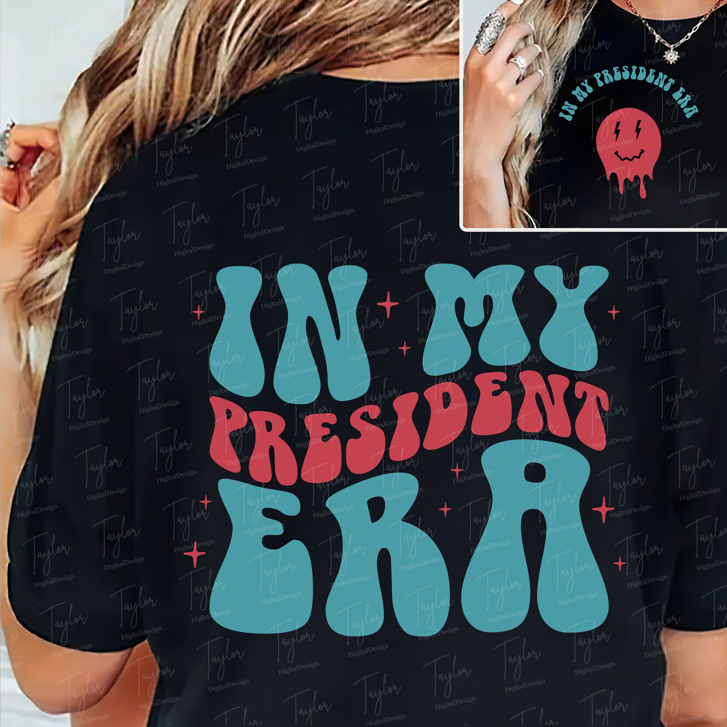In My President Era Svg Png, President Sweatshirt, Gift for New ...