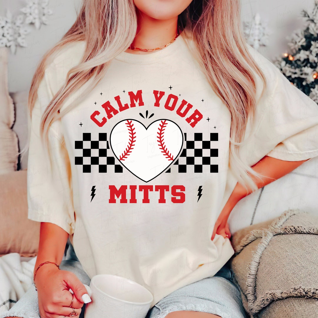 Calm Your Mitts Baseball PNG Svg, Baseball Mom,baseball Season Png ...