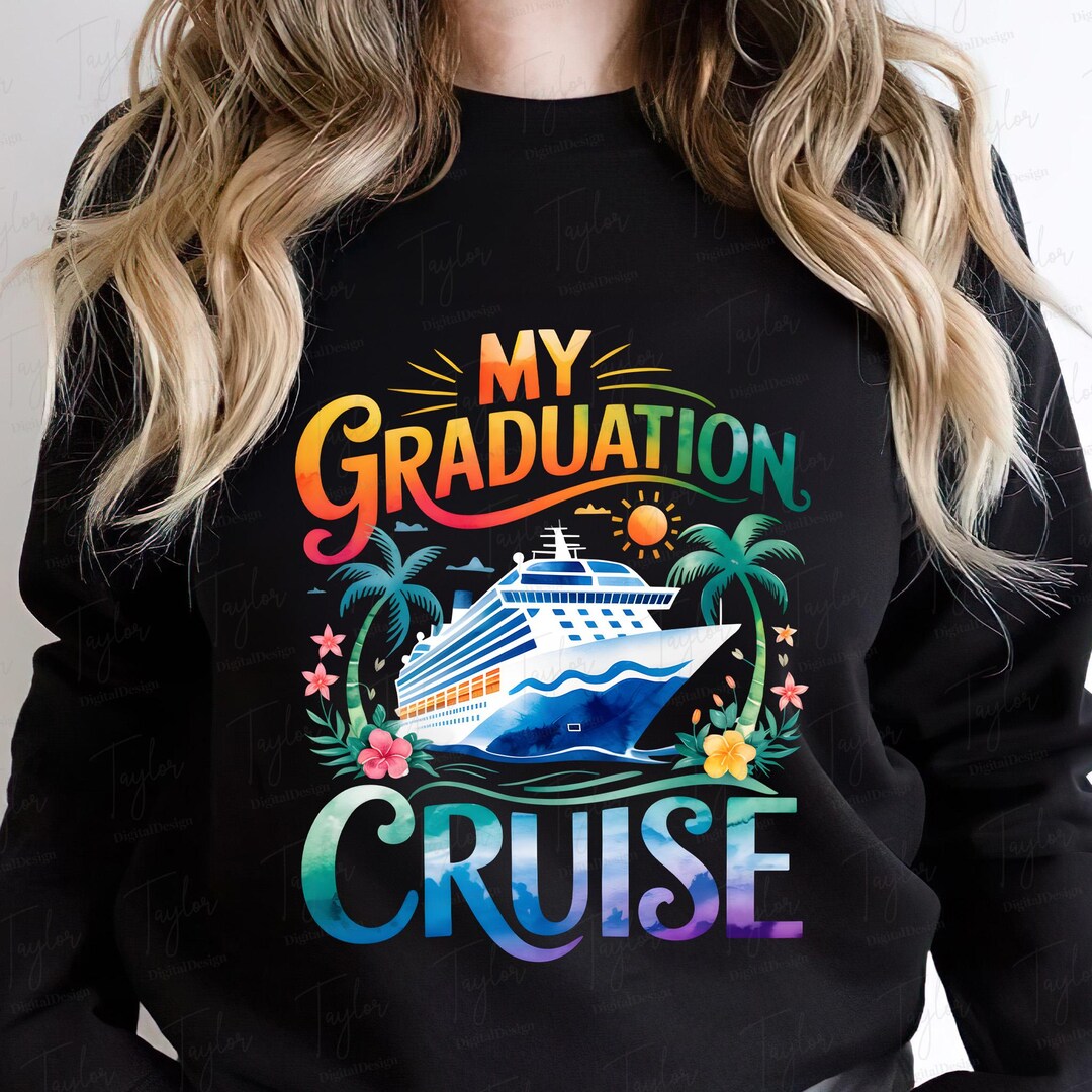 Graduation Cruise Png, Senior Png, Trip, Graduation Png, Grad Png, 2025 ...