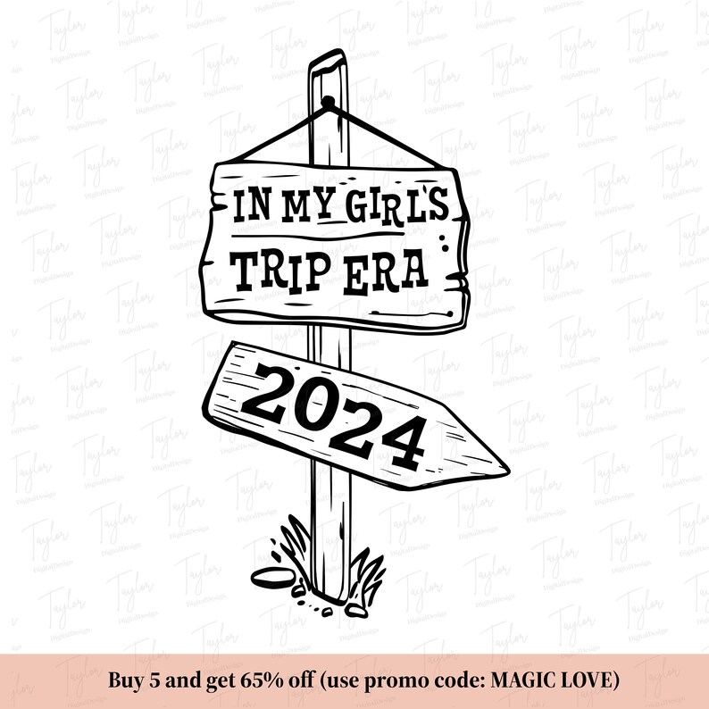 Girls Trip 2024 Svg Png, Girls Weekend Svg, Friends Trip Svg, Girls ...