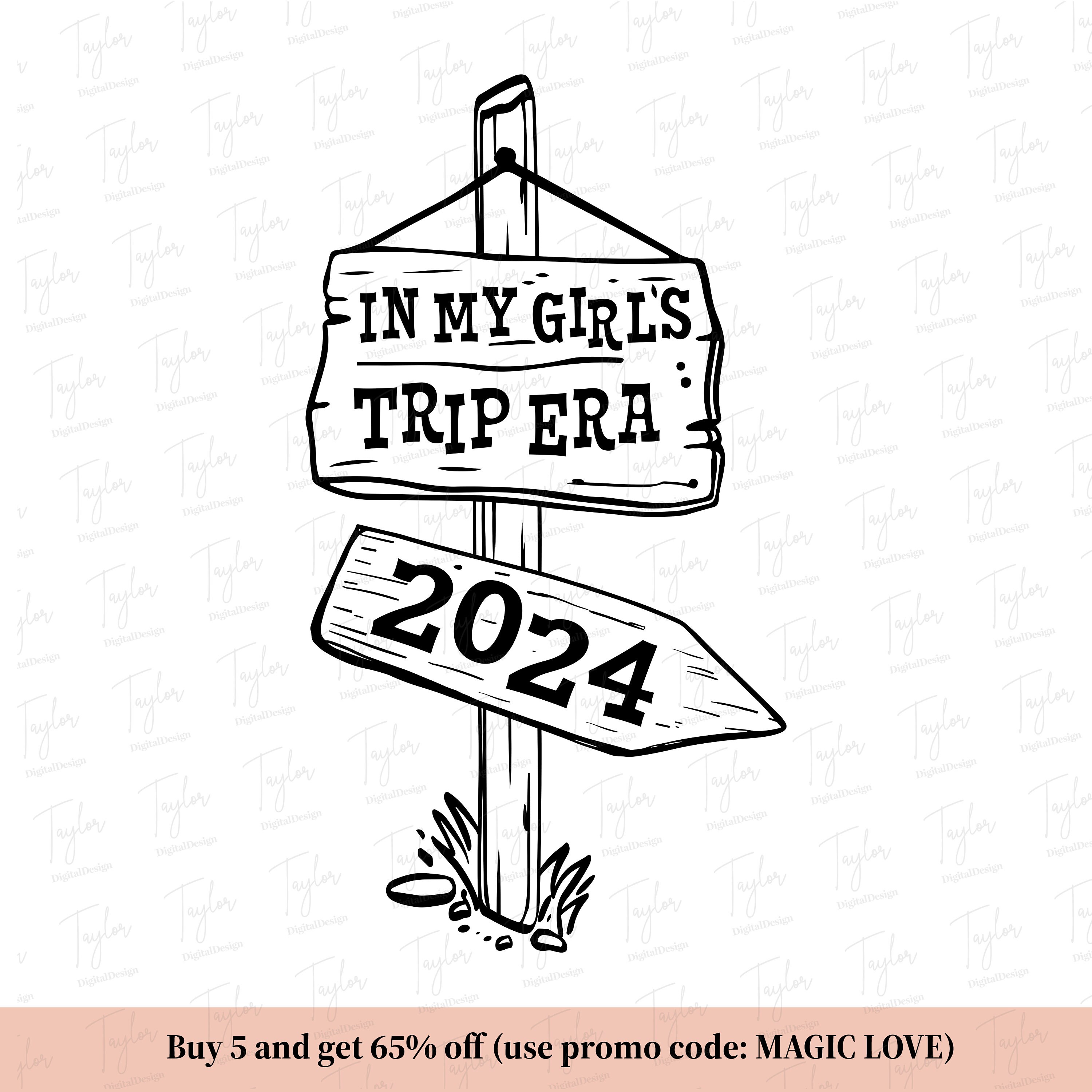 Girls Trip 2024 Svg Png, Girls Weekend Svg, Friends Trip Svg, Girls ...