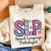Puzzle Speech Therapy Png, SLP Design, Speech Pathology Png, Language ...