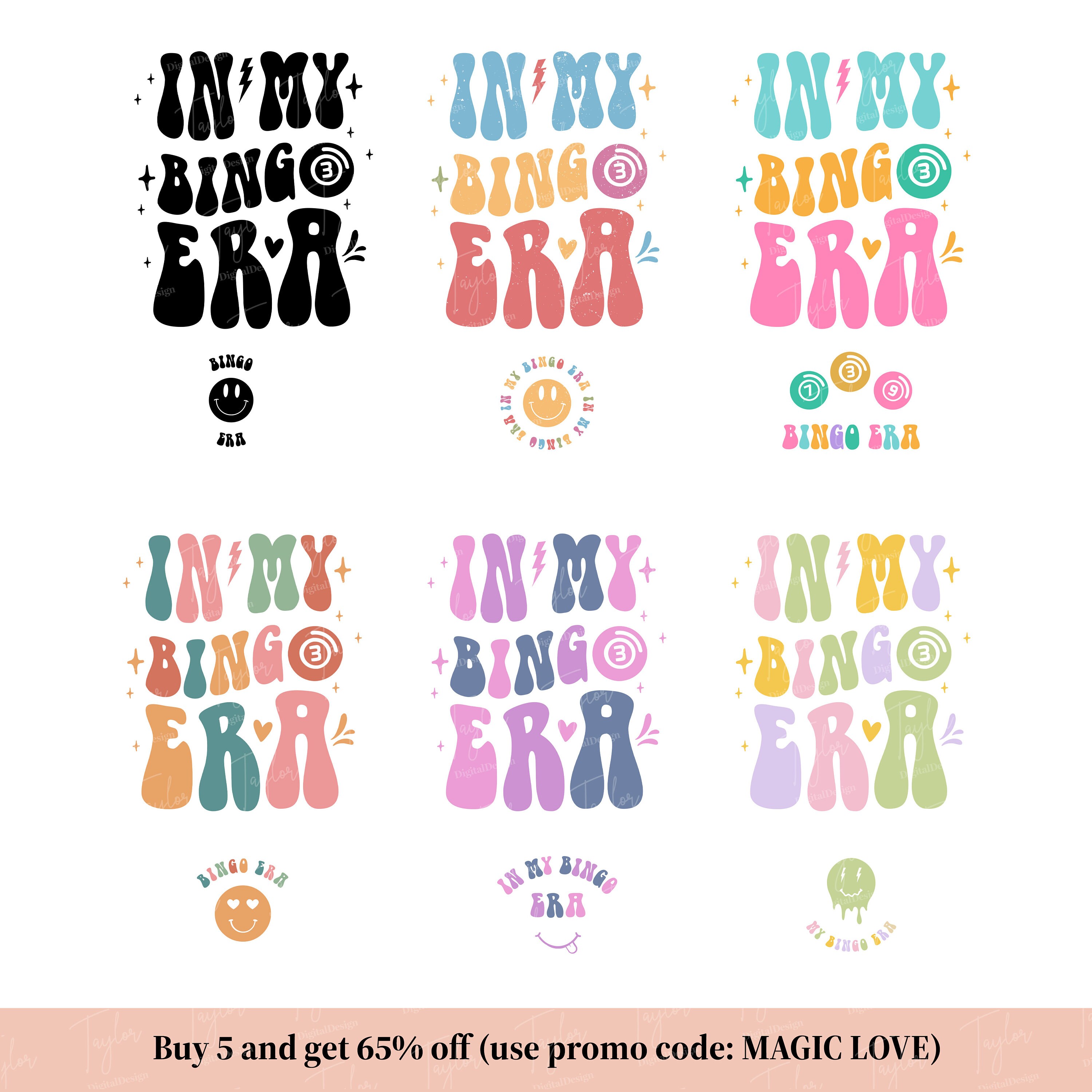In My Bingo Era Svg, Bingo Svg Png, Bingo Player SVG, Bingo Lady Svg ...