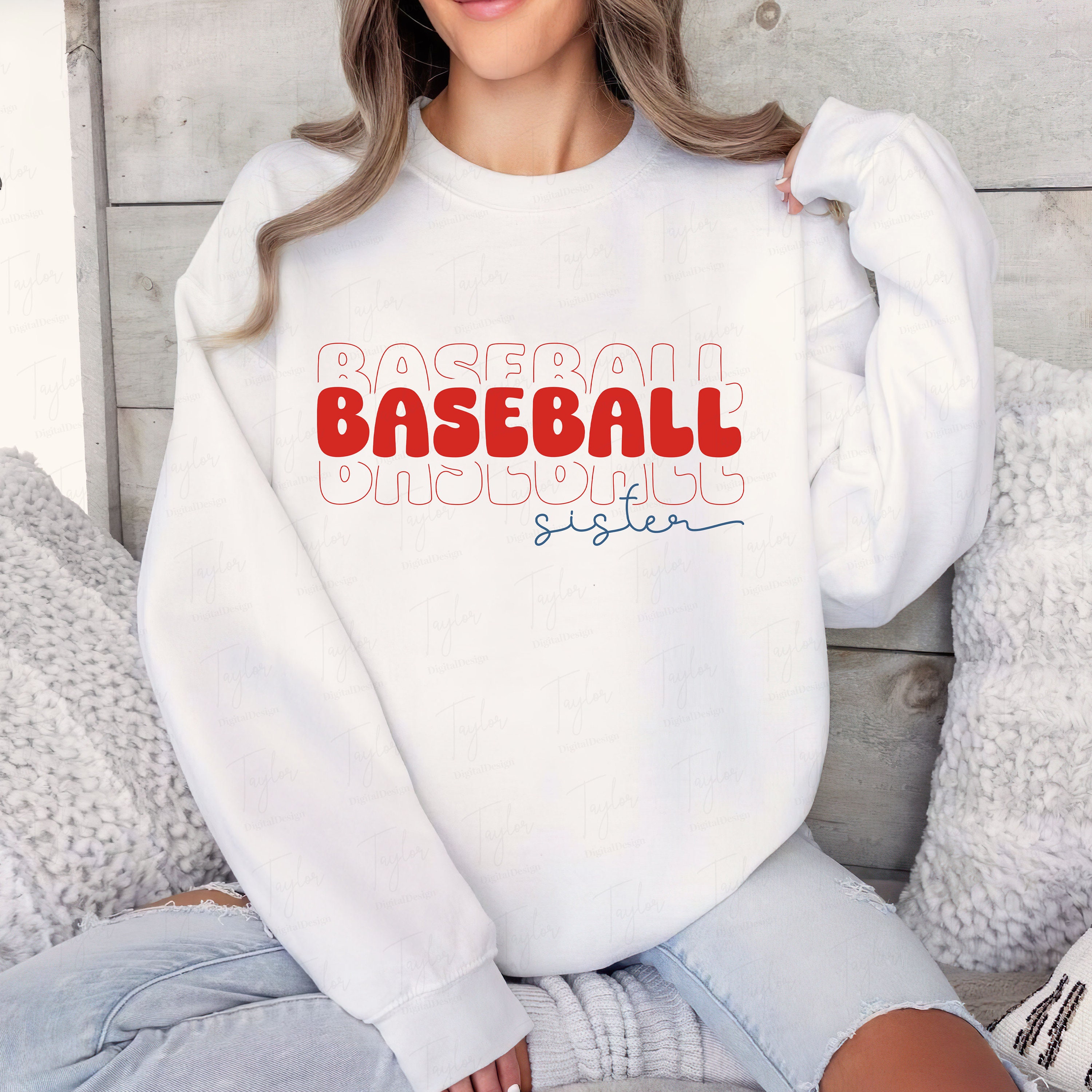 Baseball Sister Svg, Baseball Sister Png, Baseball Sister Shirt ...