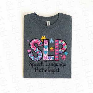 Puzzle Speech Therapy Png, SLP Design, Speech Pathology Png, Language ...