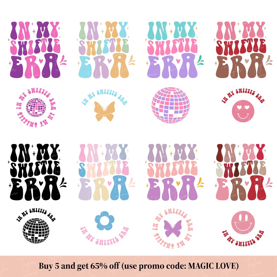 In My Swiftie Era Svg, in My Swiftie Era Png, Swiftie Svg, Swiftie Png ...