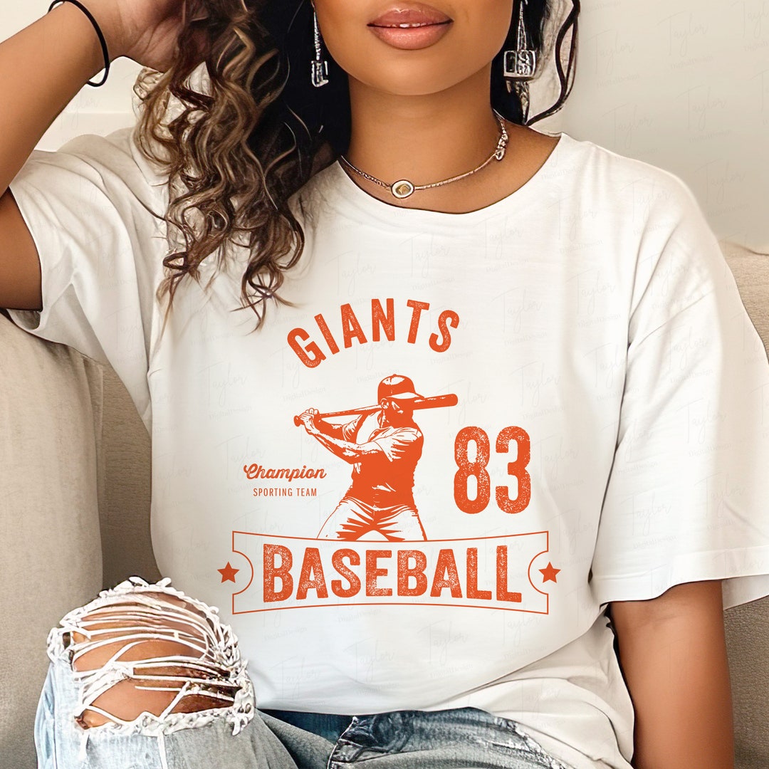 Baseball Svg Png, Retro Baseball Shirt Svg, Giants Png Svg, Baseball ...