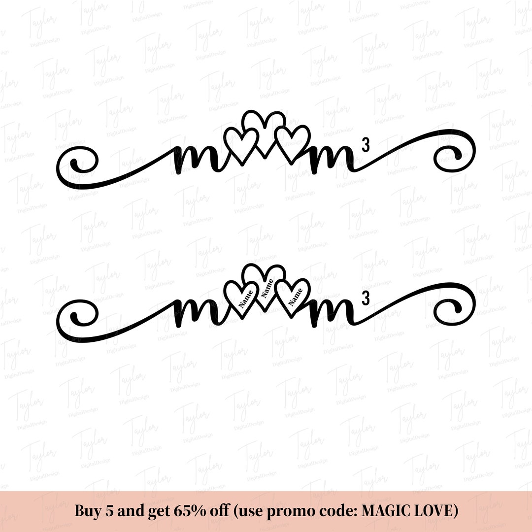 Mom to the Power of Png Svg, Custom Mom Svg, Personalized Mom ...