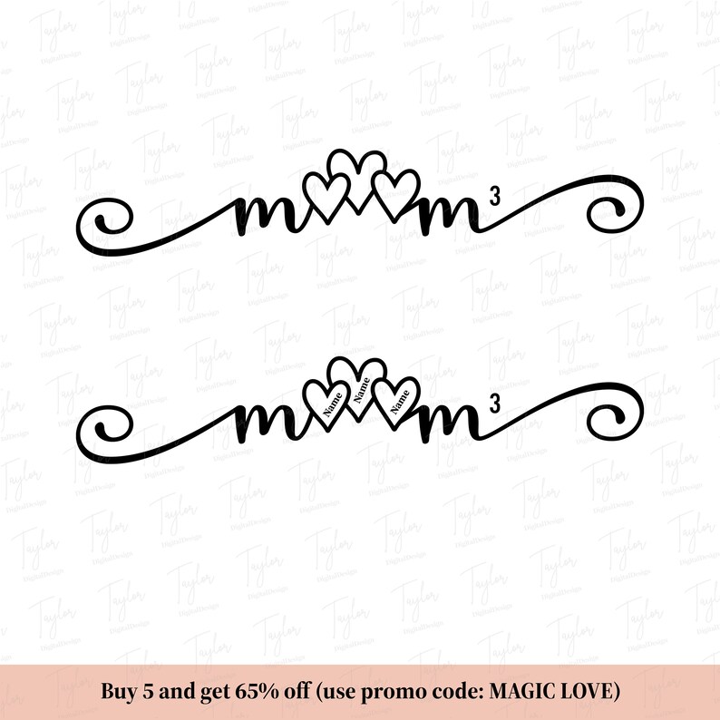 Mom to the Power of Png Svg, Custom Mom Svg, Personalized Mom ...