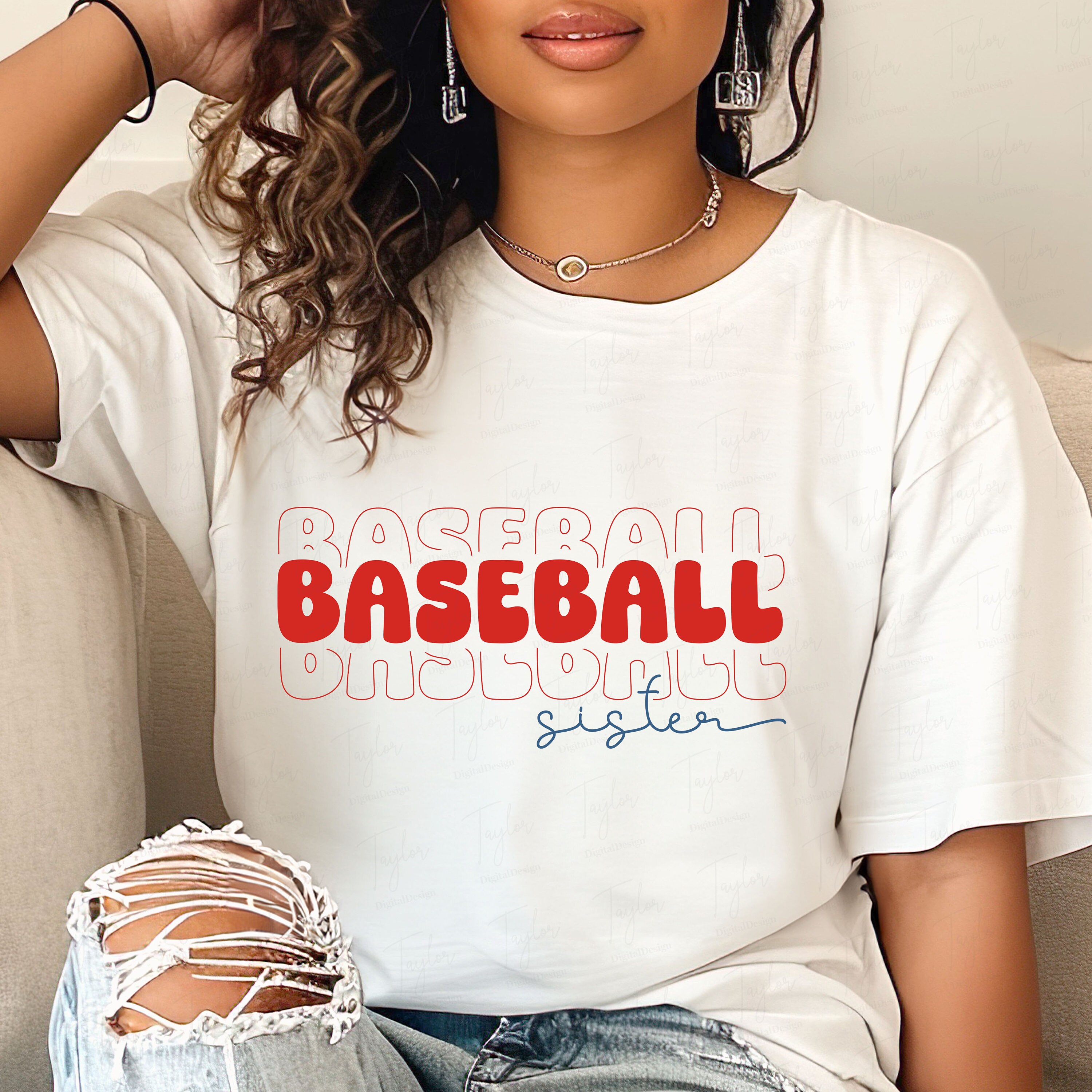 Baseball Sister Svg, Baseball Sister Png, Baseball Sister Shirt ...