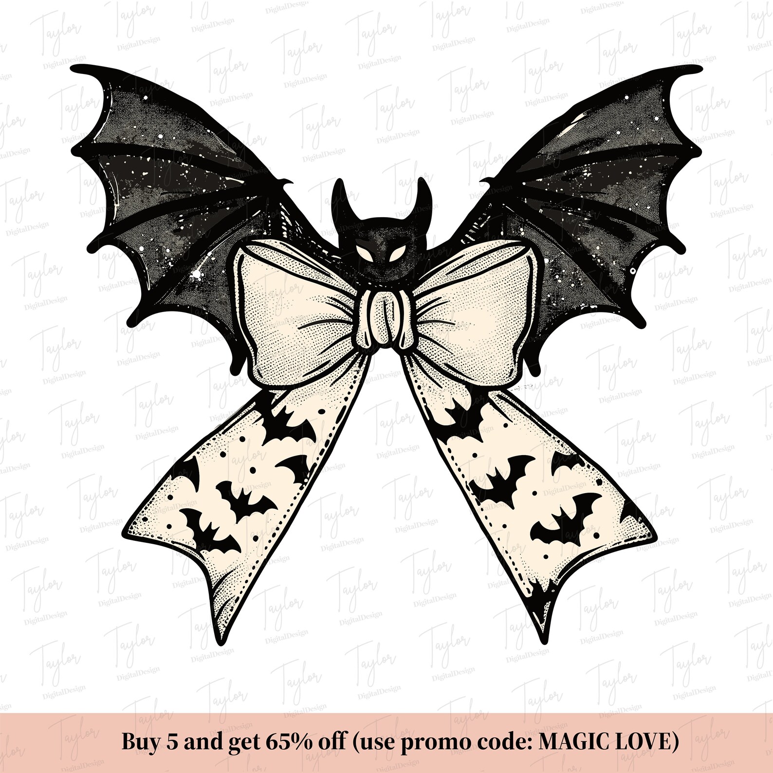 Halloween Bat Bow Svg Png, Coquette Bat Svg, Coquette Bow, Aesthetic ...