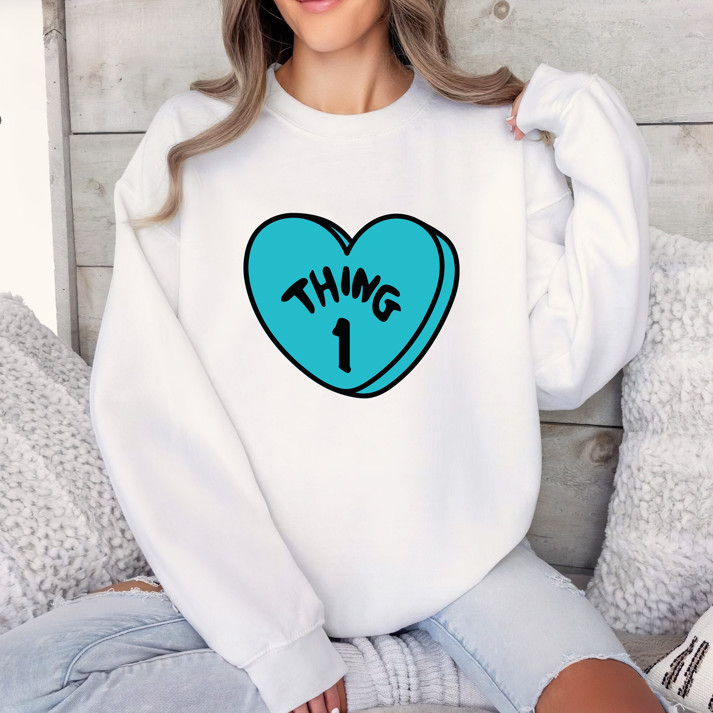 Thing 1 Thing 2 SVG Cut File, Thing Svg File for Cricut, Thing Mom Svg ...