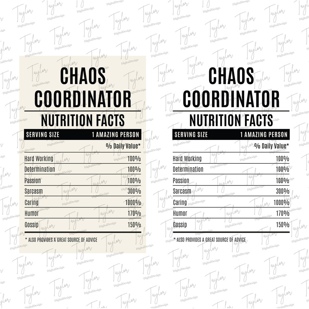 Chaos Coordinator Svg, Project Manager, Anxiety Svg, Momlife Svg, Boy ...