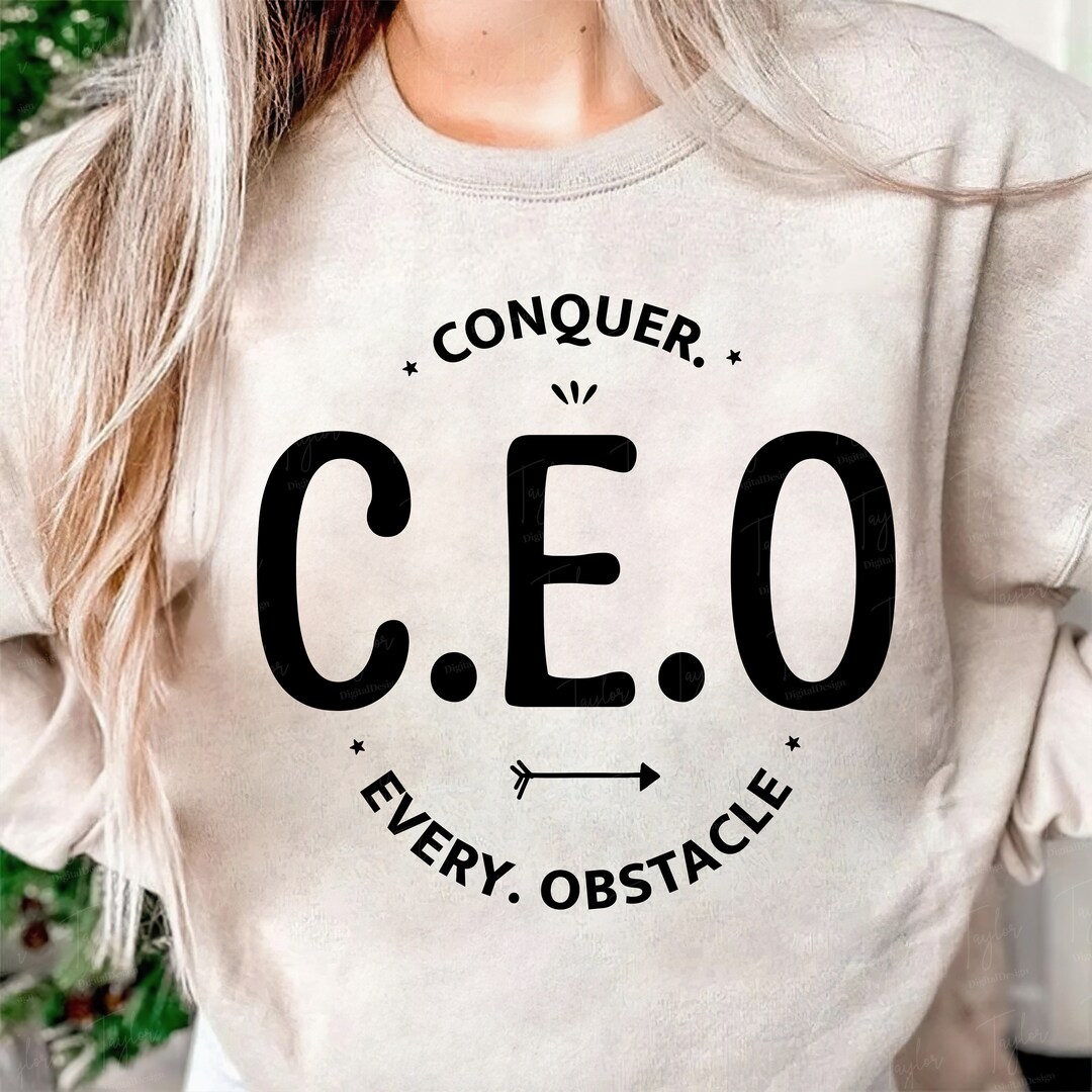 Ceo Svg, Boss, Hustle Svg, Entreprenuer Svg, Business Svg, Png, Cut ...