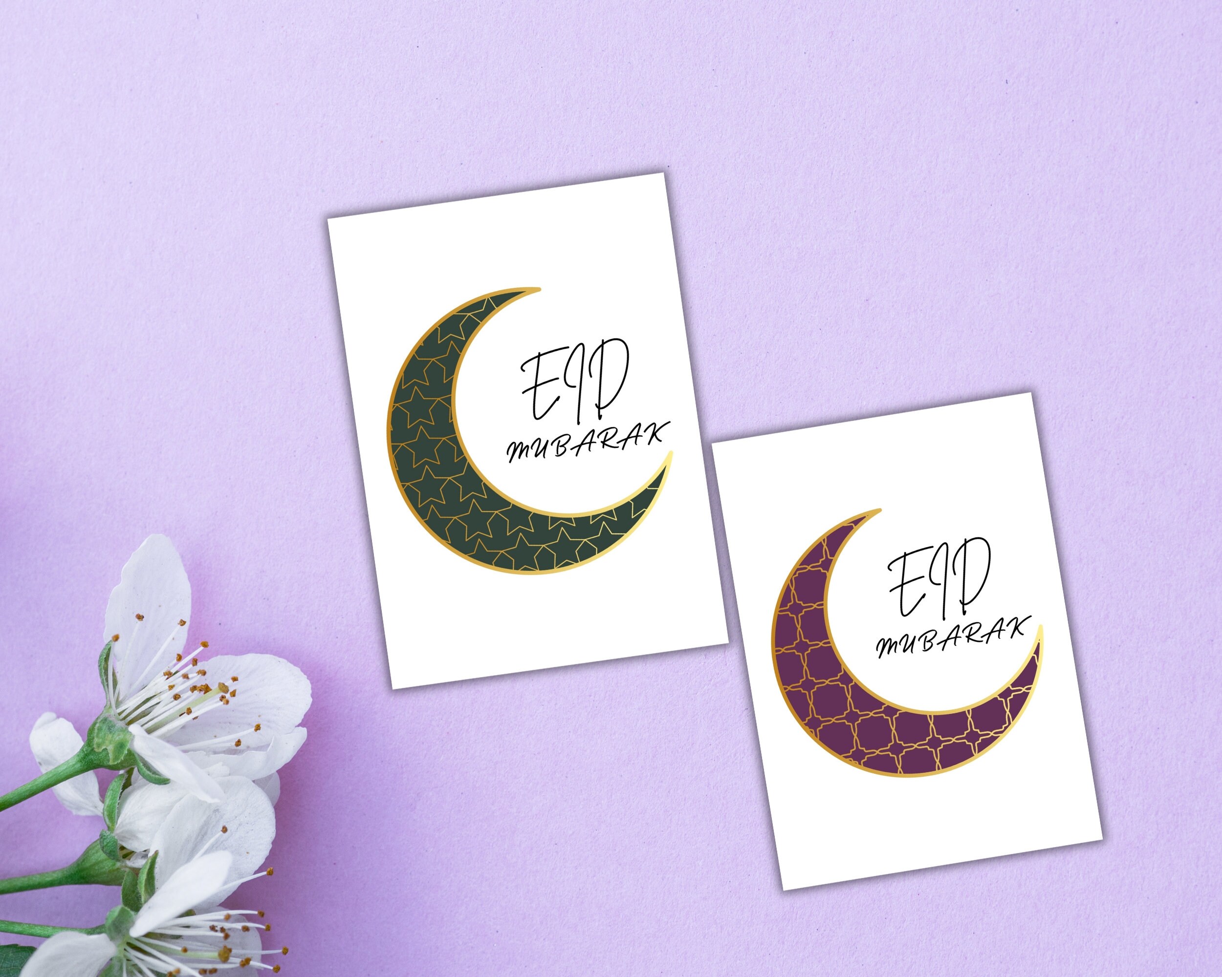 Eid Card Digital Card Eid Printable Greeting Card Printable Eid Card ...