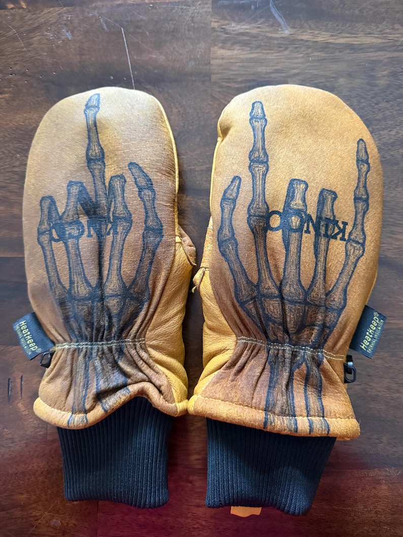 Custom Kinco Mittens - Etsy